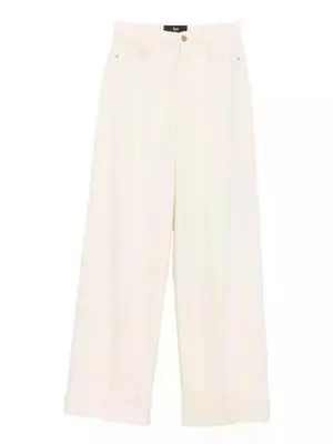 3x1 Cotton Wide Leg Jeans