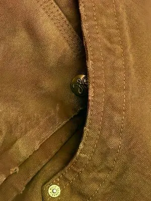 WILLY CHAVARRIA Stockton Jacket - Brown