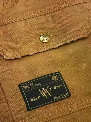 WILLY CHAVARRIA Stockton Jacket - Brown