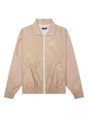 WILLY CHAVARRIA Ruff Rider Track Jacket - Brown