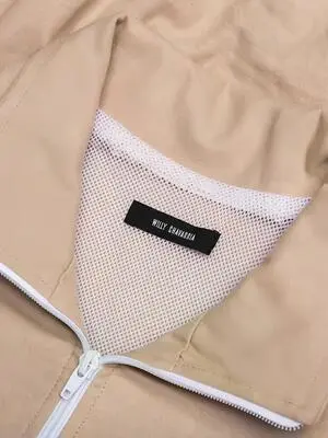 WILLY CHAVARRIA Ruff Rider Track Jacket - Brown
