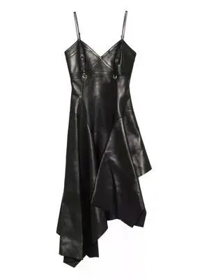 Alexander Mcqueen Leather Dresses For Women