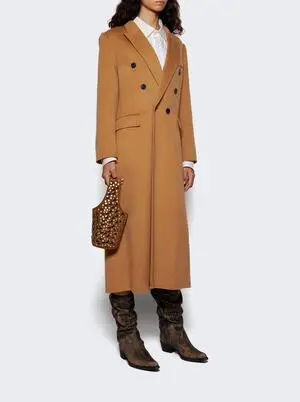 Victoria Beckham Double Faced Overcoat