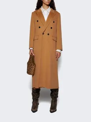 Victoria Beckham Double Faced Overcoat