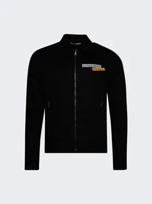 Palm Angels X La Times News Jacket - Black