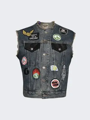 GALLERY DEPT. Midnight Vest - Blue