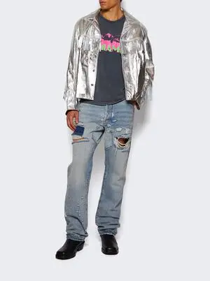 GALLERY DEPT. Orlando Fringe Leather Jacket