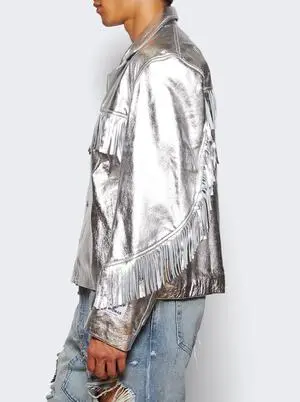 GALLERY DEPT. Orlando Fringe Leather Jacket