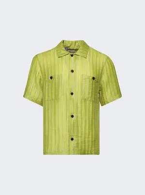 GALLERY DEPT. Playground Shirt Lime - Green