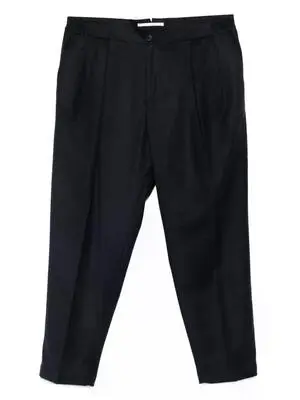 BRIGLIA 1949 Pleated-pocket Trousers - Blue