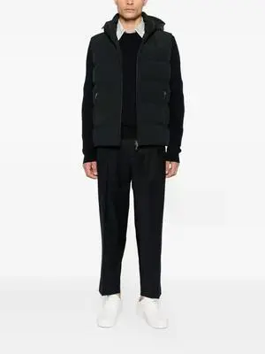 BRIGLIA 1949 Pleated-pocket Trousers - Blue