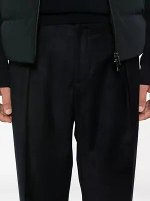 BRIGLIA 1949 Pleated-pocket Trousers - Blue