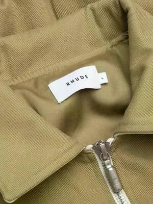 Rhude Logo-appliqué Bomber Jacket