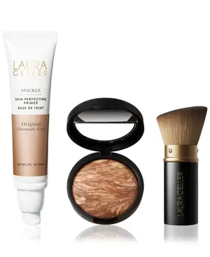 Laura Geller Beauty 3-pc. Everyday Routine Makeup Set Deep