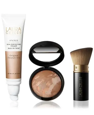 Laura Geller Beauty 3-pc. Everyday Routine Makeup Set - Tan