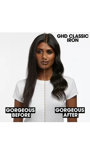GHD Chronos Curve Classic Curl Iron 1 - Black