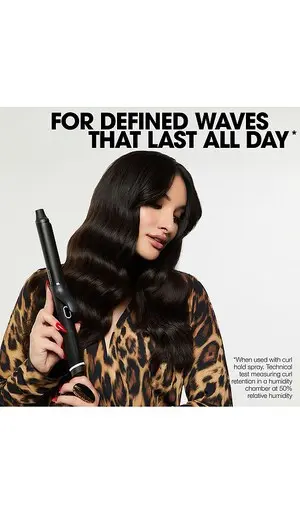 GHD Chronos Curve Classic Curl Iron 1 - Black