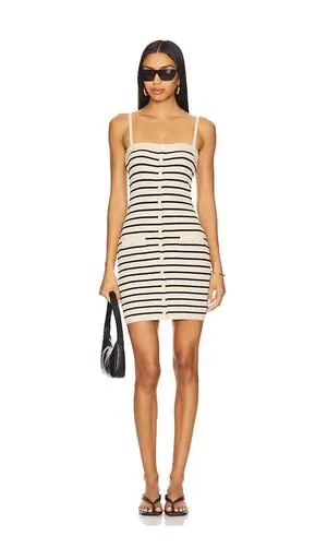 Heartloom Soren Striped Mini Dress