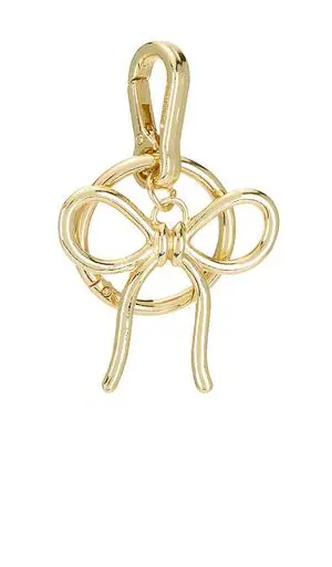 Baublebar Bow Bag Charm - Gold