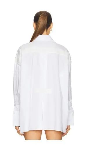 HELSA Overshirt With Vintage Swiss Embroidery