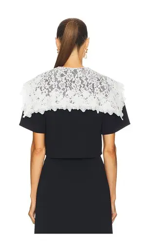 HELSA The Sailor Shirt With Lace Collar
