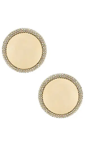 Baublebar Statement Stud Earrings - Gold