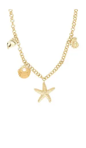 Baublebar Seashell Charm Necklace