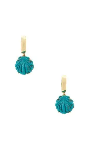 Baublebar Elia Shell Dangle Earrings