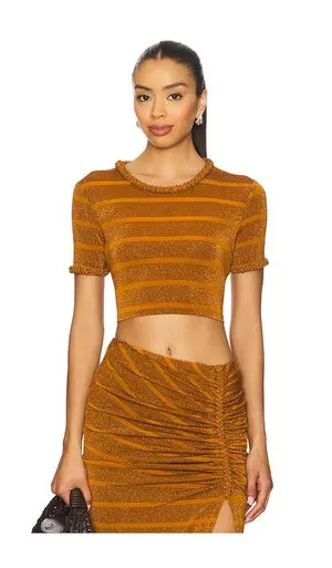 Azulu Susy Cropped Top