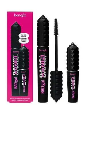 BENEFIT COSMETICS Badgal Bang! Mascara Booster Set - N,a