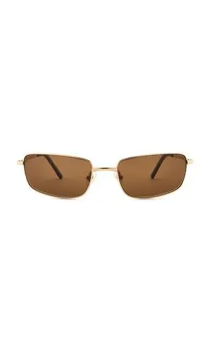 LU GOLDIE Yuki Sunglasses - Coffee