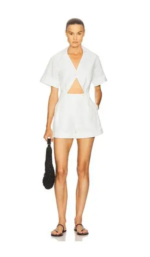 HELSA Romper In Tech Poplin