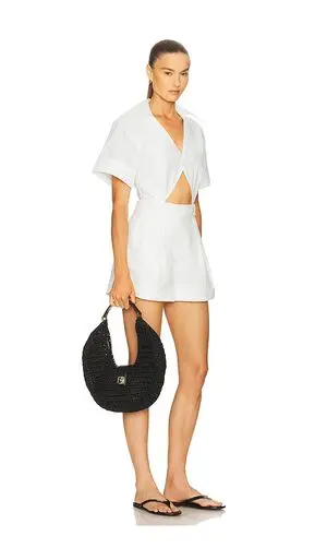 HELSA Romper In Tech Poplin