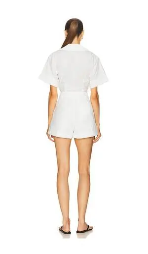 HELSA Romper In Tech Poplin