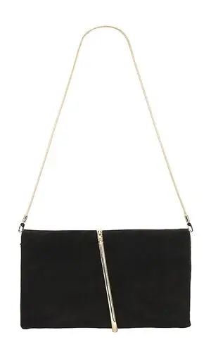 Simkhai Amaya Suede Clutch