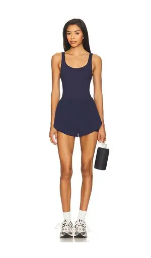 Women's Navy Rompers