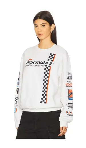 Junk Food F1 Racing Stripe Sweatshirt
