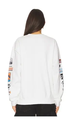 Junk Food F1 Racing Stripe Sweatshirt