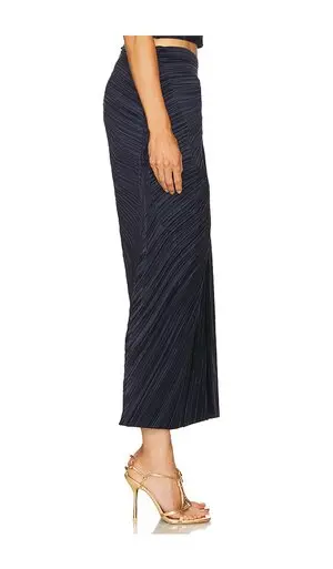 Cult Gaia Sonoma Skirt - Deep Lake