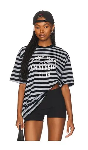 Tommy Hilfiger Stripe Graphic Tee