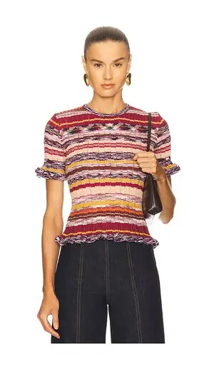 Ulla Johnson Ruffle T-shirts For Women