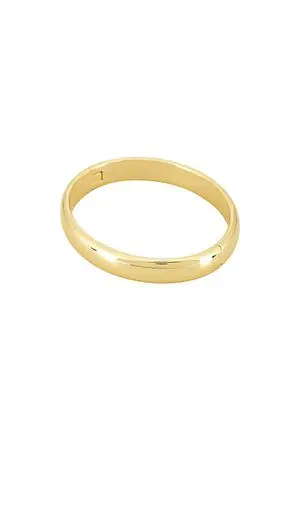 Shashi Dominique Bangle Bracelet - Gold