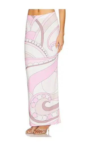 CIN CIN City Maxi Skirt