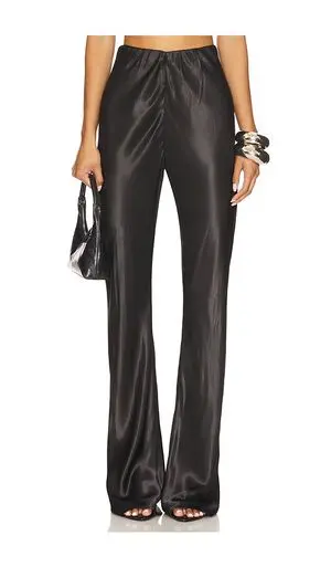 Lamarque Black Wash Pants For Women