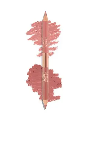 Charlotte Tilbury Charlotte Tilbury Supernudes Lip Cheat Duo In Fair. Fair