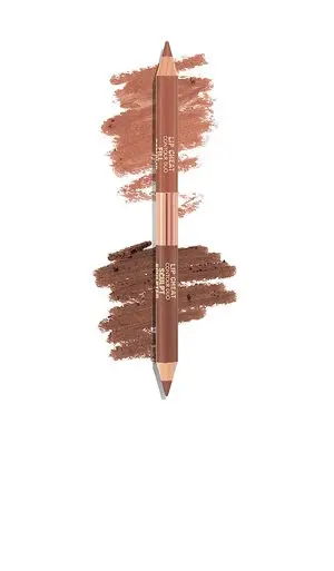 Charlotte Tilbury Supernudes Lip Cheat Duo - Tan