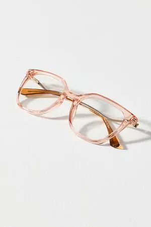 PEEPERS Square Readers - Blush