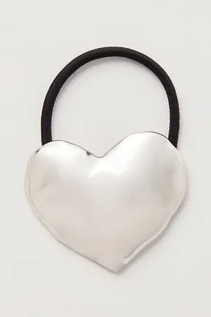 Free People Written In The Stars Pony - Silver Heart