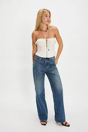 Neuw Coco Relaxed Fit Jeans - Take Off