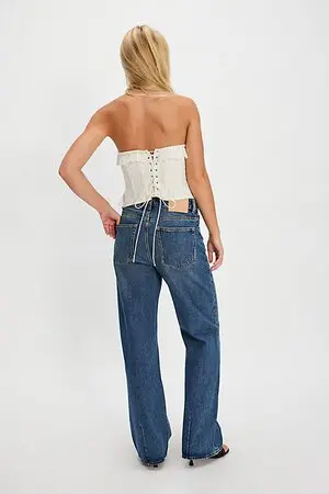 Neuw Coco Relaxed Fit Jeans - Take Off